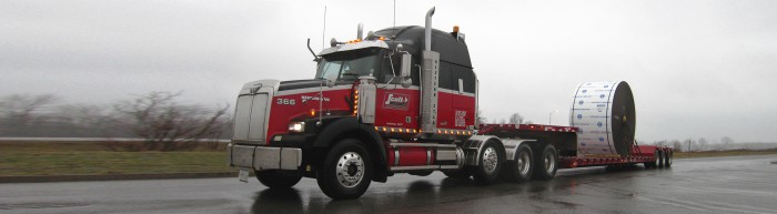 Open Deck | Scott-Woods | Heavy haul trucking company Ontario : Scott-Woods